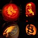 Halloween, Sports and LeBron James on a Pumpkin