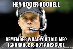 30 Best Memes of Roger Goodell & Ray Rice Ruining the NFL