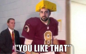 23 Best Memes of Aaron Rodgers & the Green Bay Packers Getting Lucky ...