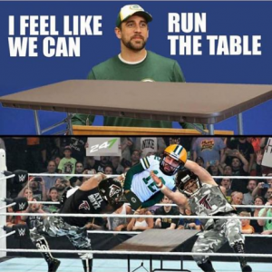 30 Best Memes of Aaron Rodgers & the Green Bay Packers Shredded by Matt ...