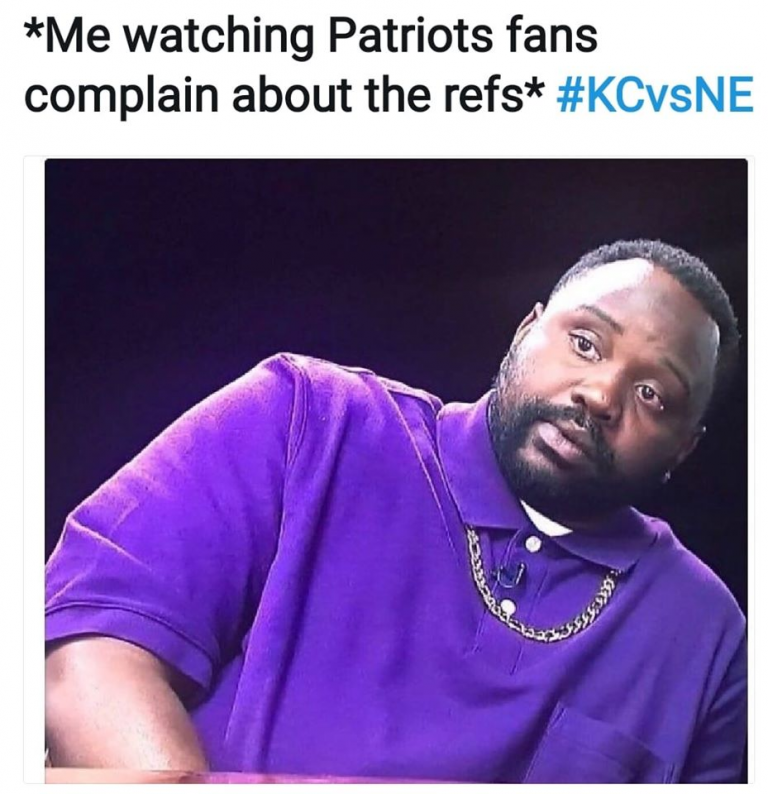 14 Best Memes of the Kansas City Chiefs and Referees Stunning the New ...