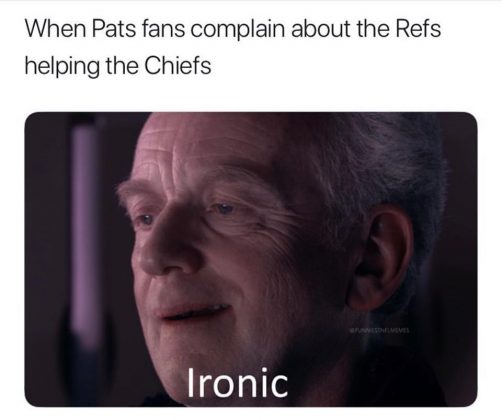 14 Best Memes of the Kansas City Chiefs and Referees Stunning the New ...