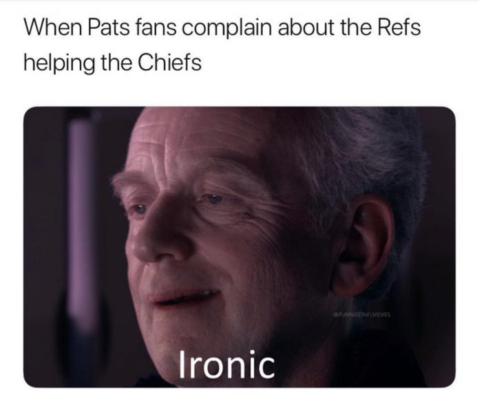 14 Best Memes of the Kansas City Chiefs and Referees Stunning the New ...