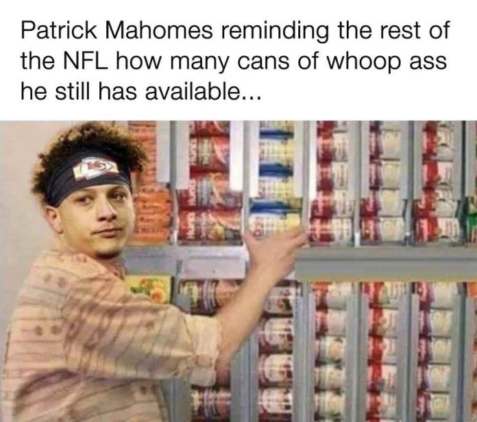 10 Best Memes of Patrick Mahomes & the Kansas City Chiefs Scorching the ...