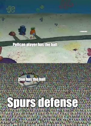 8 Best Memes of Zion Williamson Making his NBA Debut - Sportige